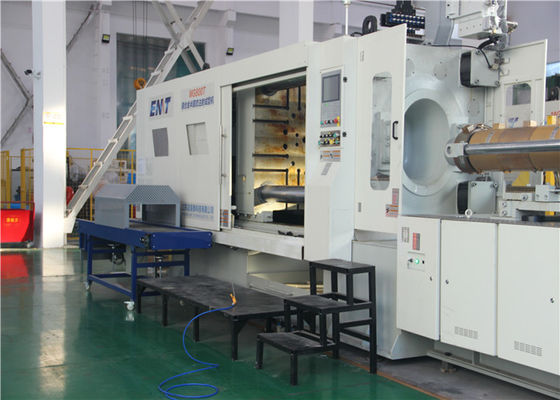 Semi-Solid Thixomolding Magnesium Aluminum 8000KN T-Groove Way