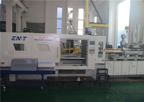 T Groove Way Thixomolding Machine Process High Capacity Magnesium Alloy