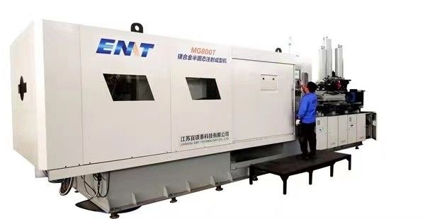 300T Thixomolding Magnesium Alloy Die Casting Machine Semi To Solid Process