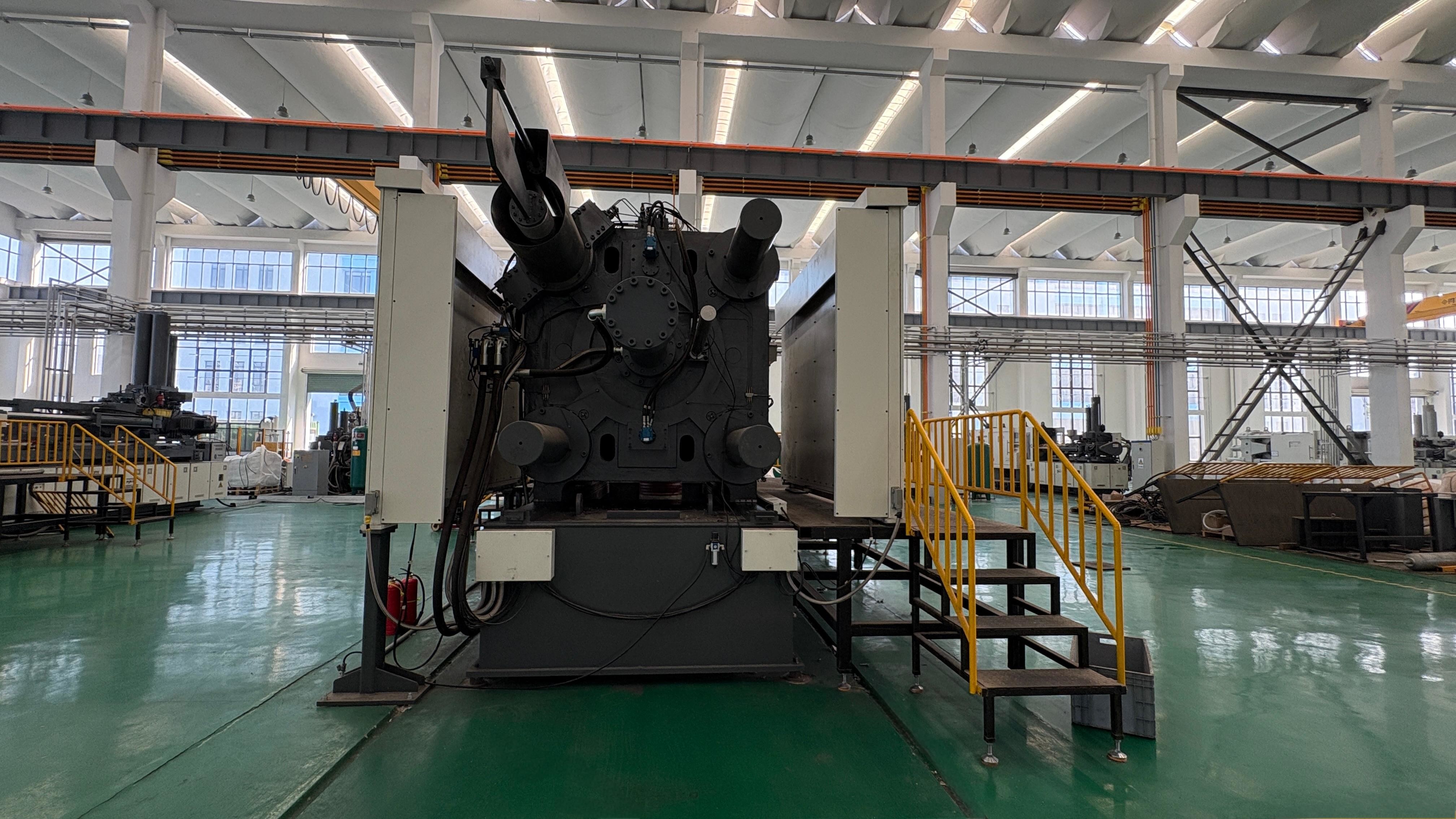 Advanced MG-2500 Thixomolding Machine For High Precision Magnesium ...