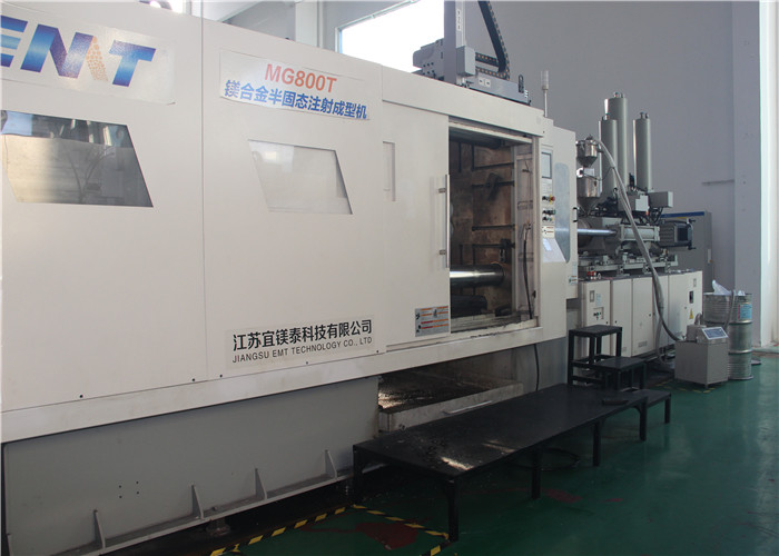 MG-800 Small Injection Molding Machine 8000kN Thixomolding Magnesium