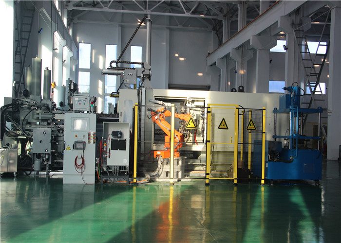 Magnesium Thixomolding Machine 15000 KN Semi-Solid Injection Molding ...