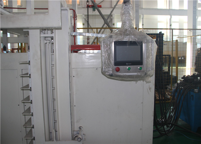 8000KN Thixomolding Machine T-Groove Way Quick Injection Molding Machine