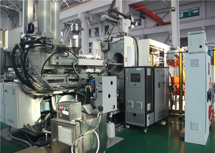 Semi-Solid Magnesium Alloy Die Casting Machine Working MG-1500 15000KN